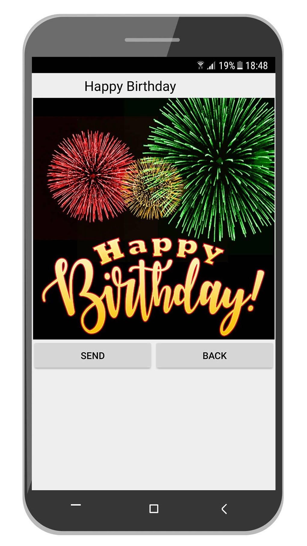 Happy Birthday Cards App para Android - Descargar