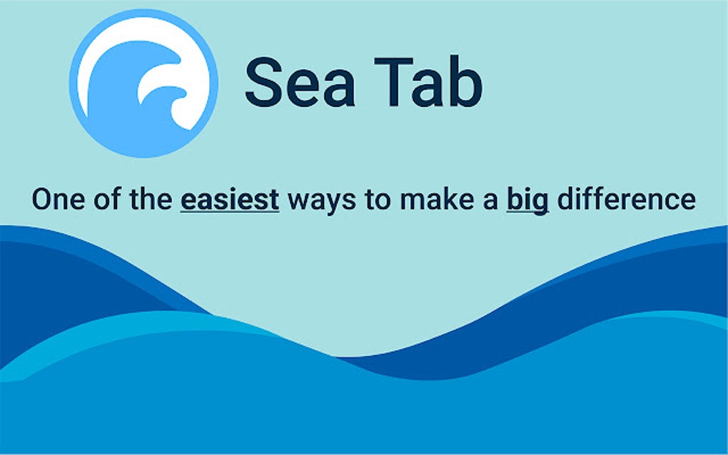 Sea Tab for Google Chrome - Extension Download