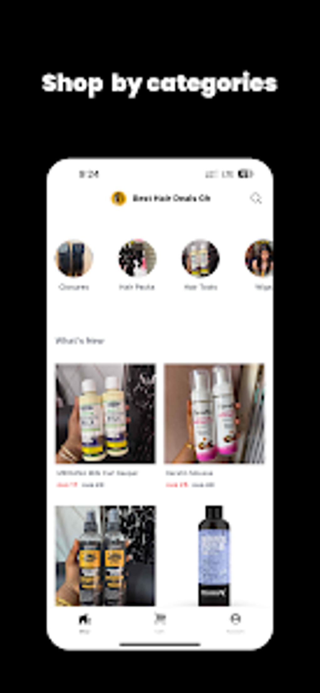 Best Hair Deals Gh para Android - Descargar