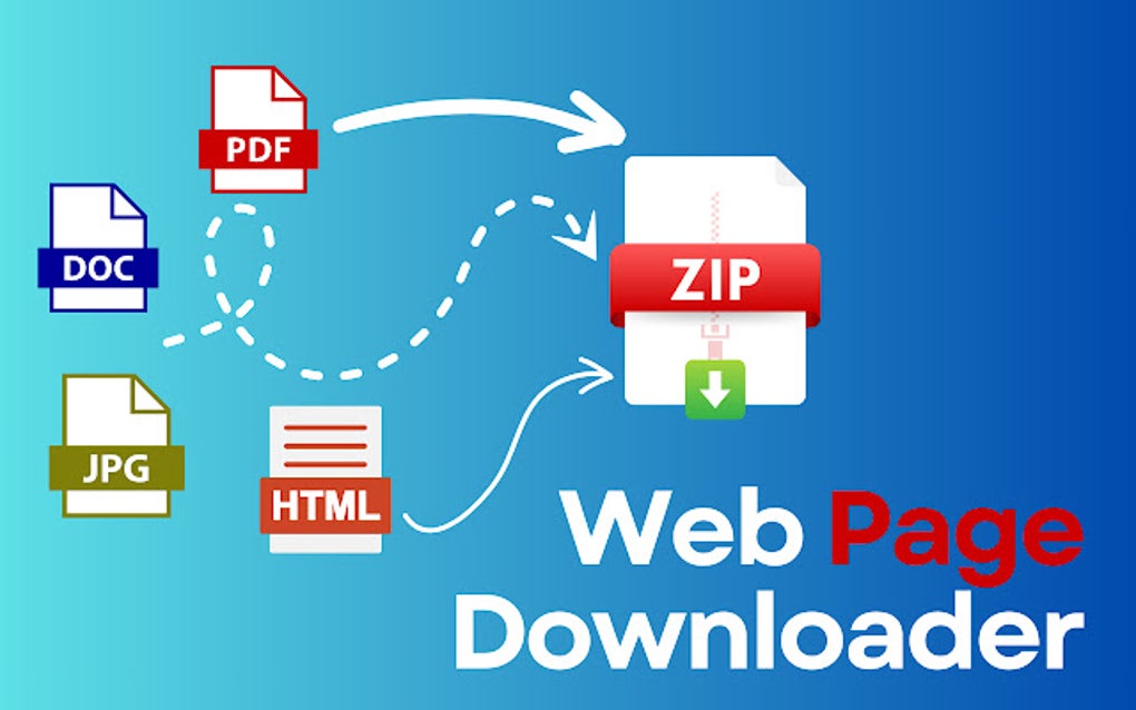 Web Page Downloader Google Chrome 용 - 확장 프로그램 다운로드