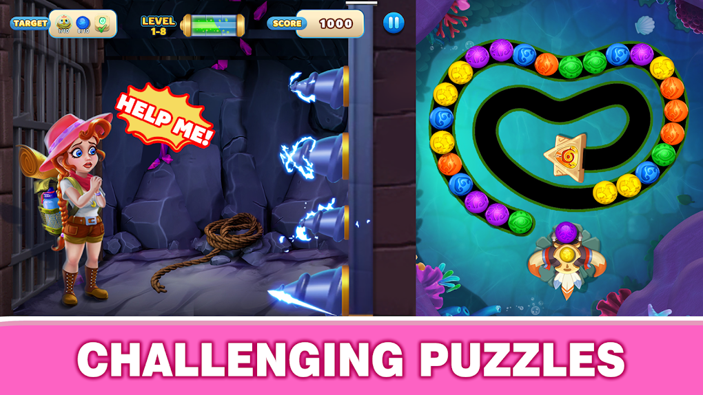 Marble Blast Zumba Puzzle Game for Android - Download