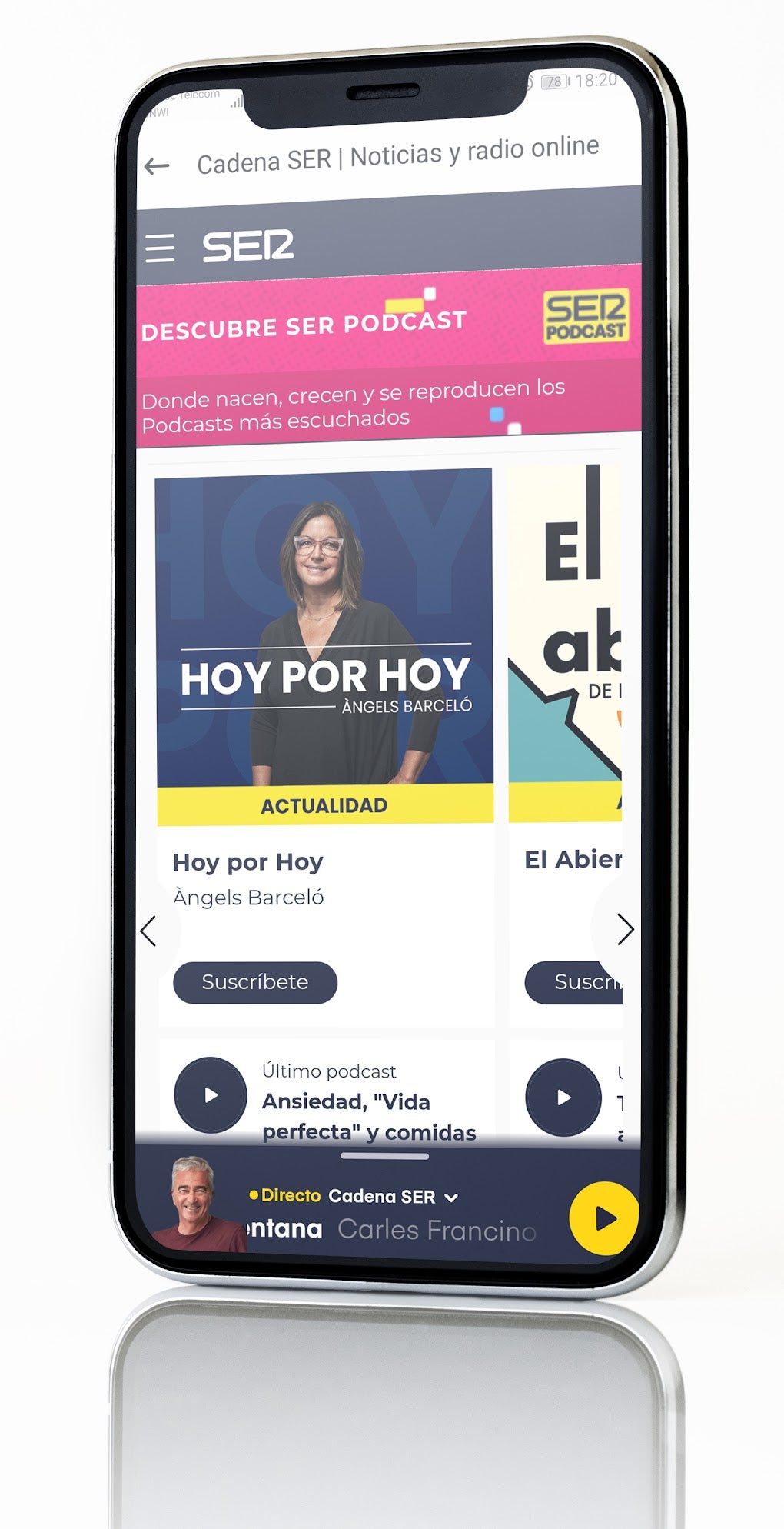 cadena ser directo para Android - Descargar