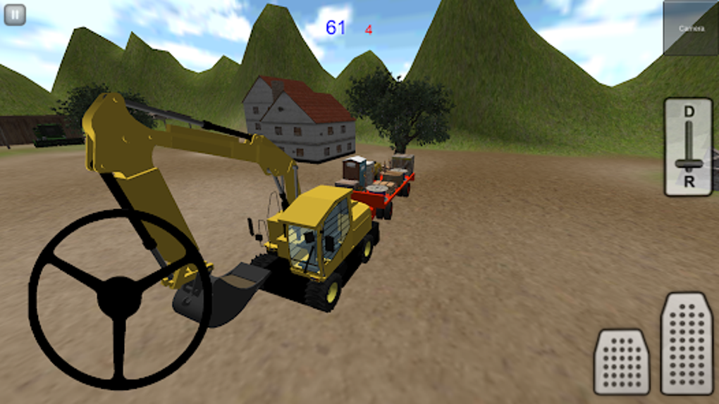 Excavator Simulator 3D: Road for Android - Download