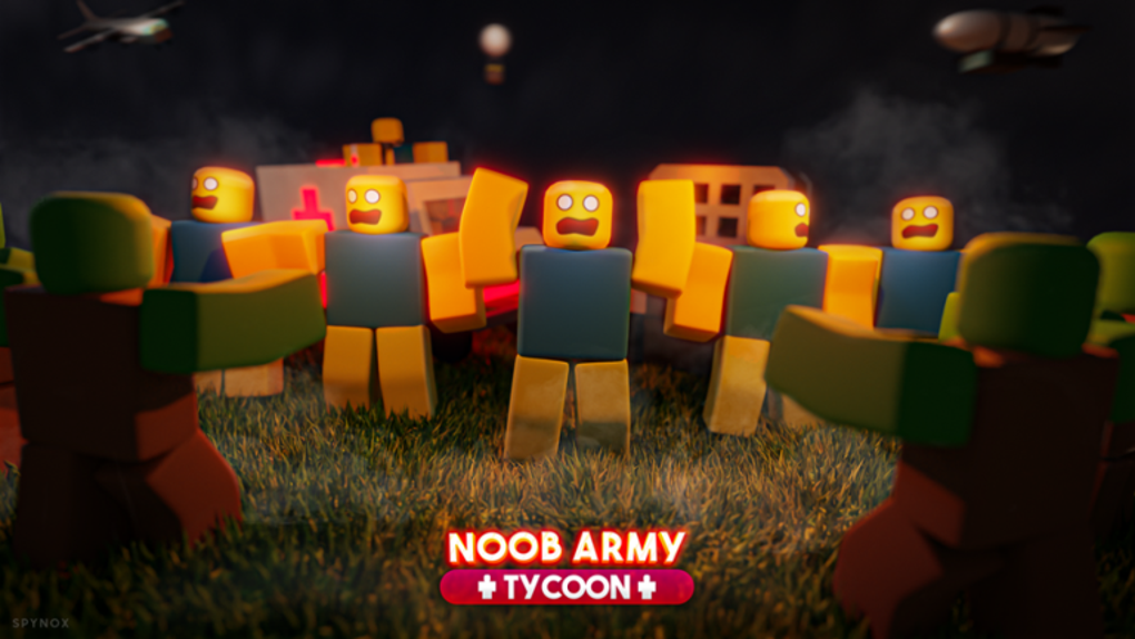 Noob Army Tycoon pour ROBLOX - Jeu Télécharger