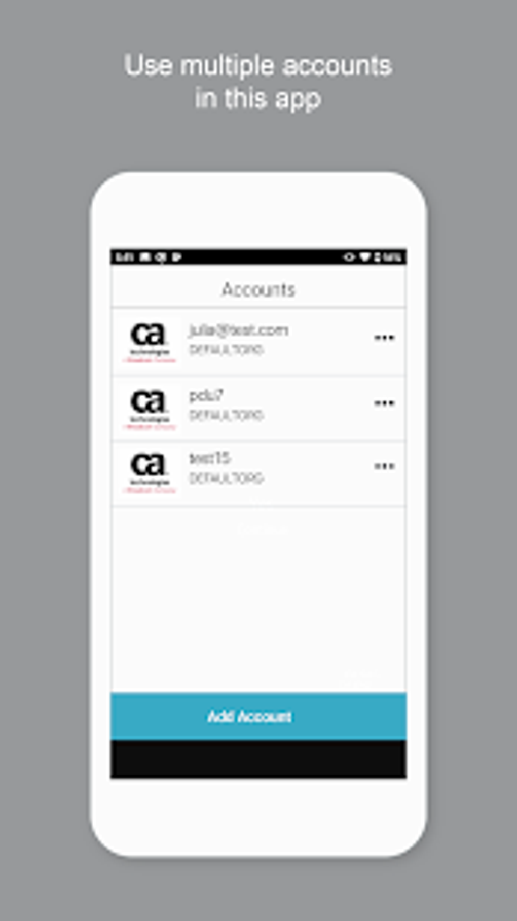 CA Mobile Authenticator APK per Android - Download