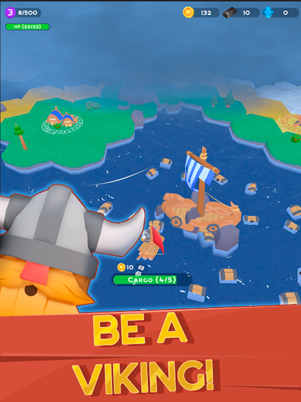 Android 용 Viking life: idle games tycoon APK - 다운로드