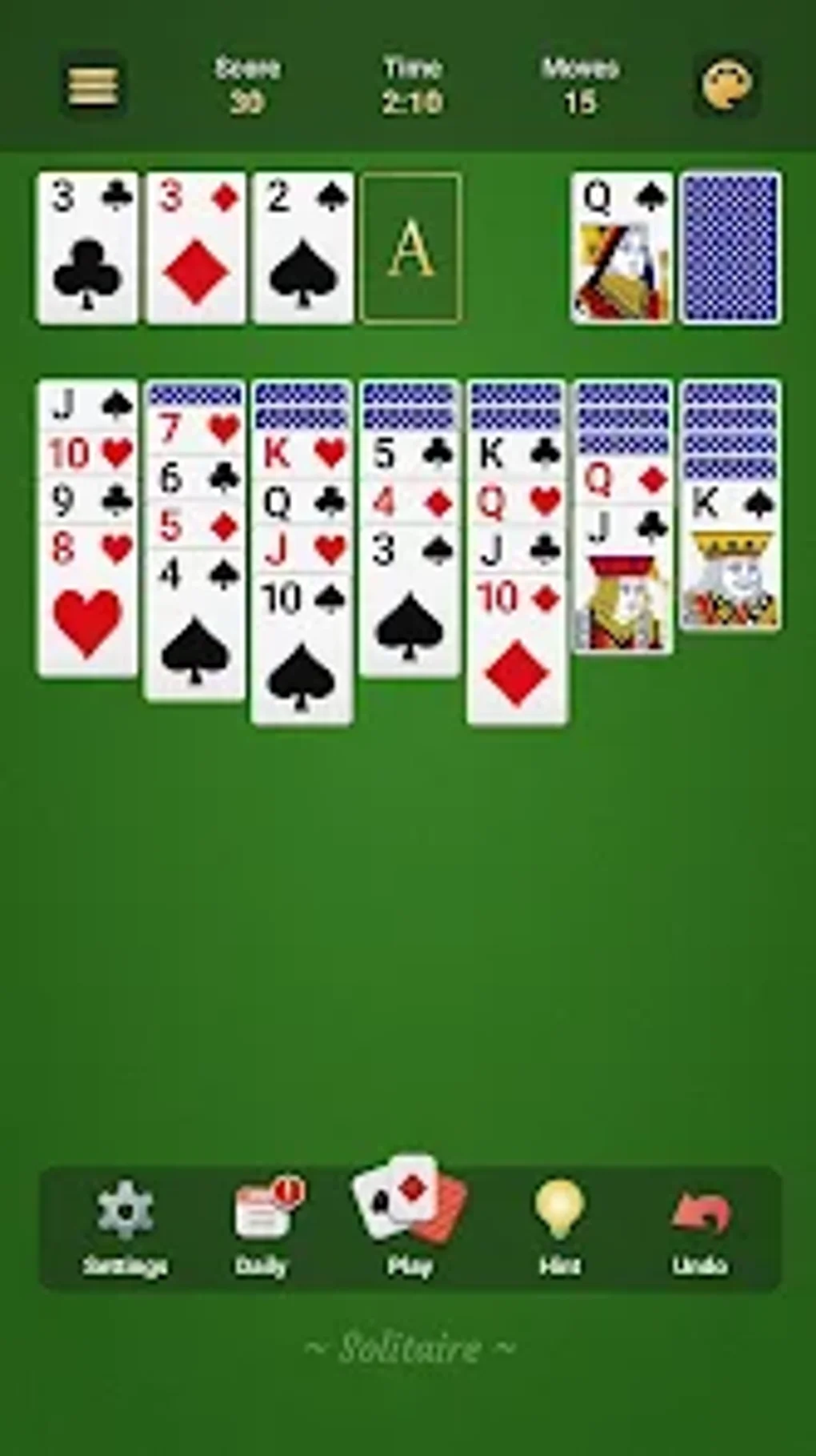 Solitaire - Classic Card Game pour Android - Télécharger