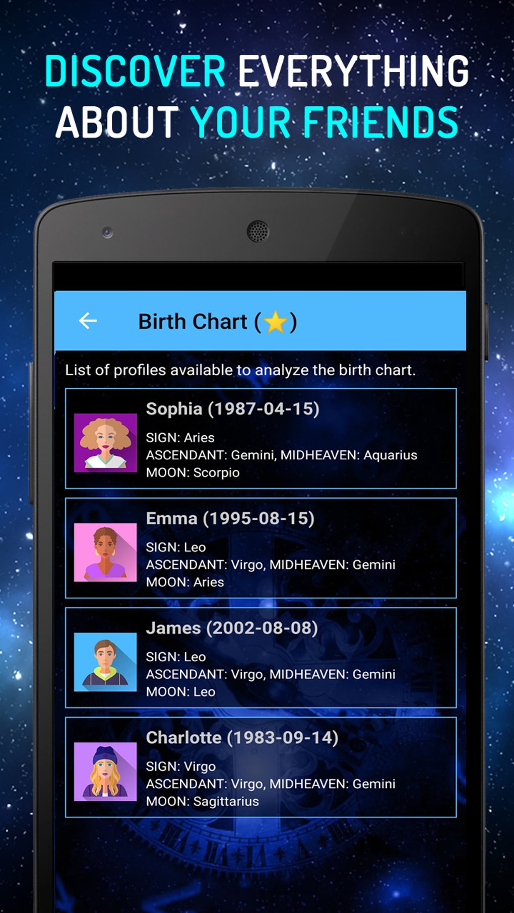 Palm Reading Birth Chart APK for Android - Download