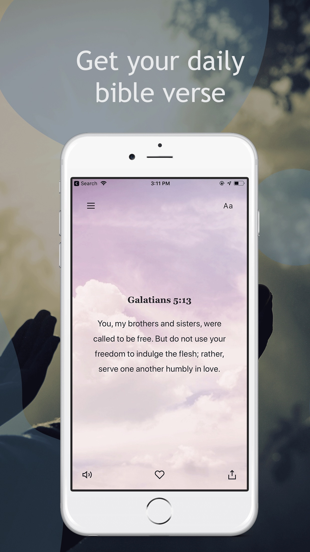 Verse Of The Day Daily Prayer for iPhone - Download