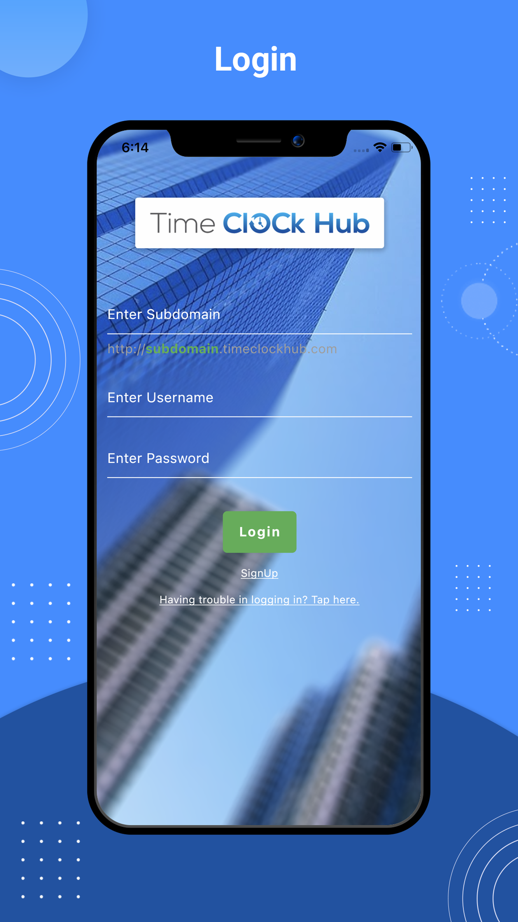 Time Clock Hub for iPhone - Download