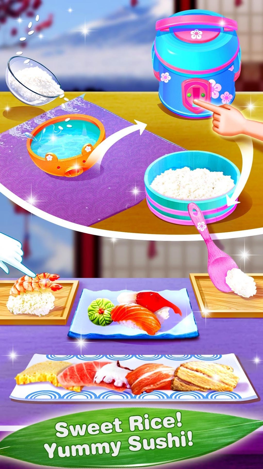 Cooking Sushi Maker - Chef Street Food Game for Android - Download