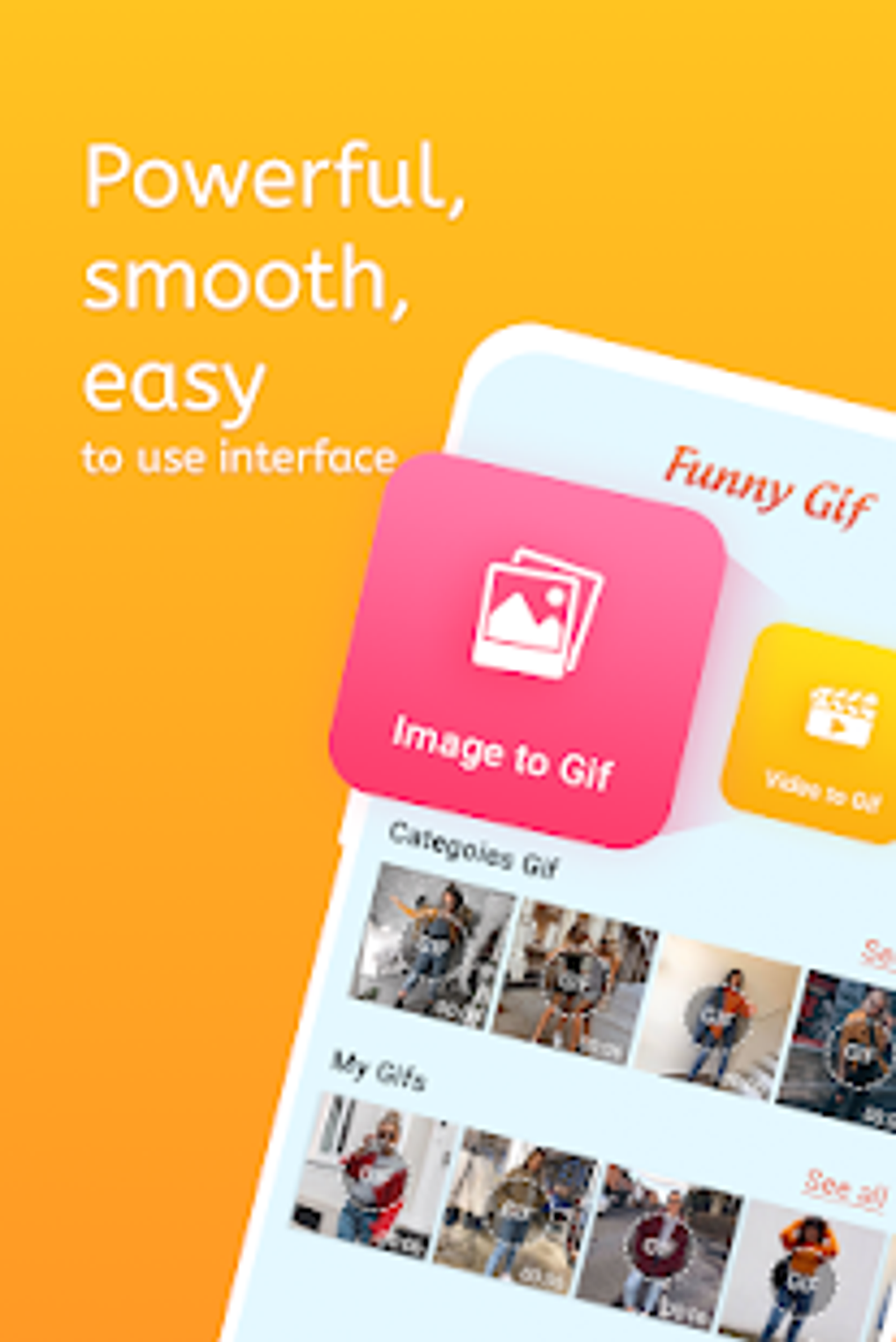 Gif maker free gif editor for Android - Download