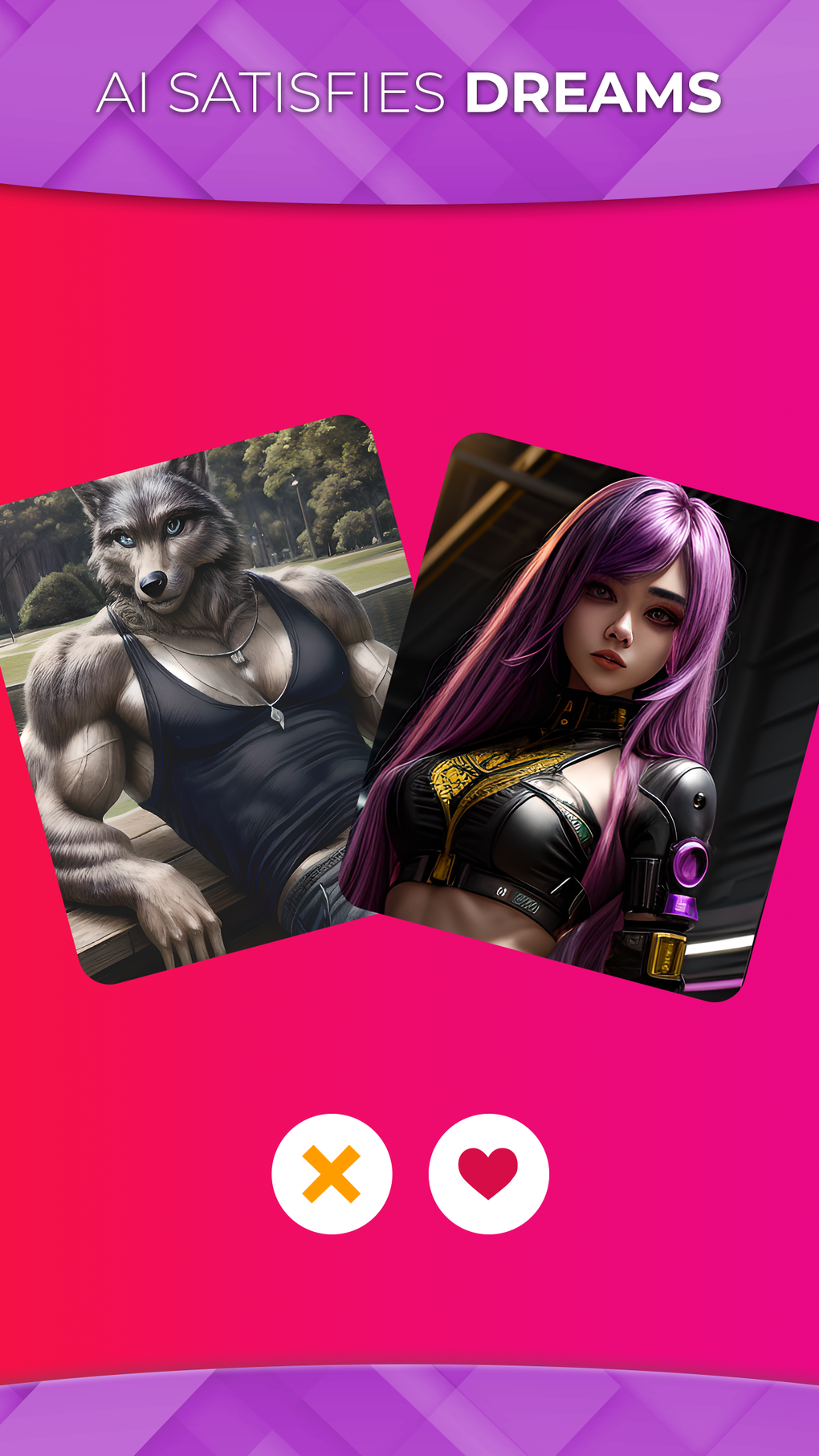 Lovr.ai - Caring AI partners para iPhone - Download