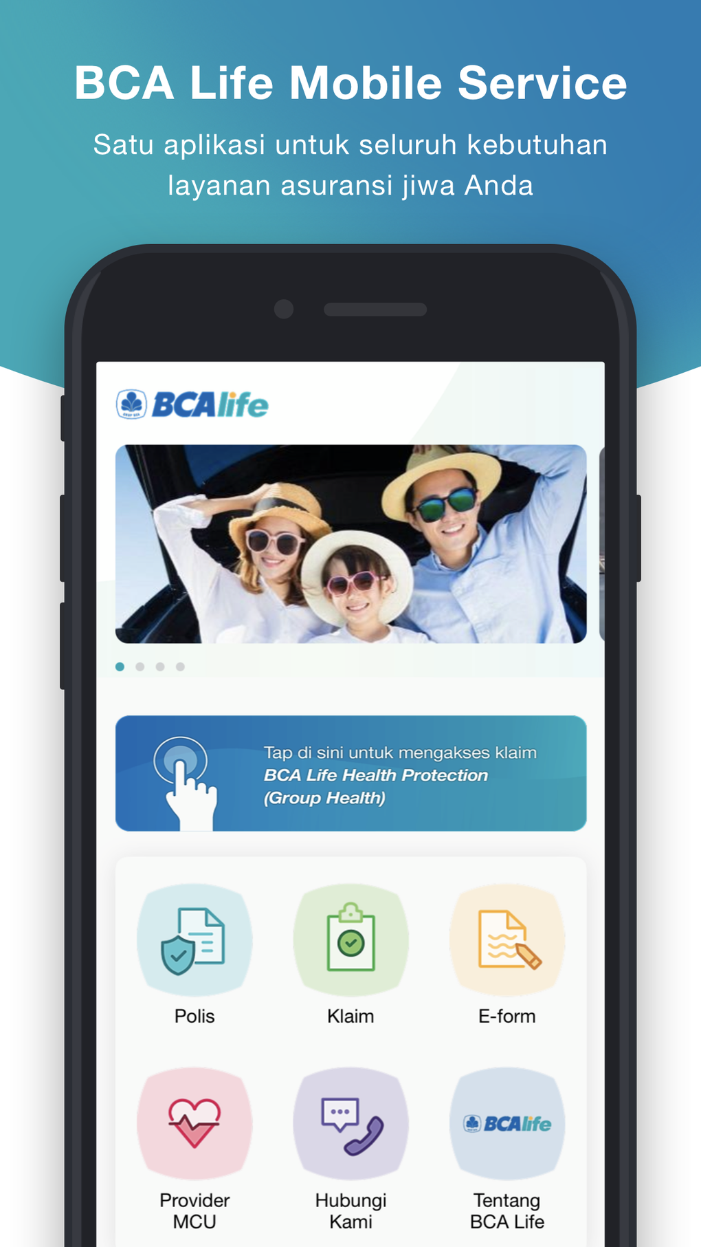 BCA Life Mobile Service for iPhone - Download