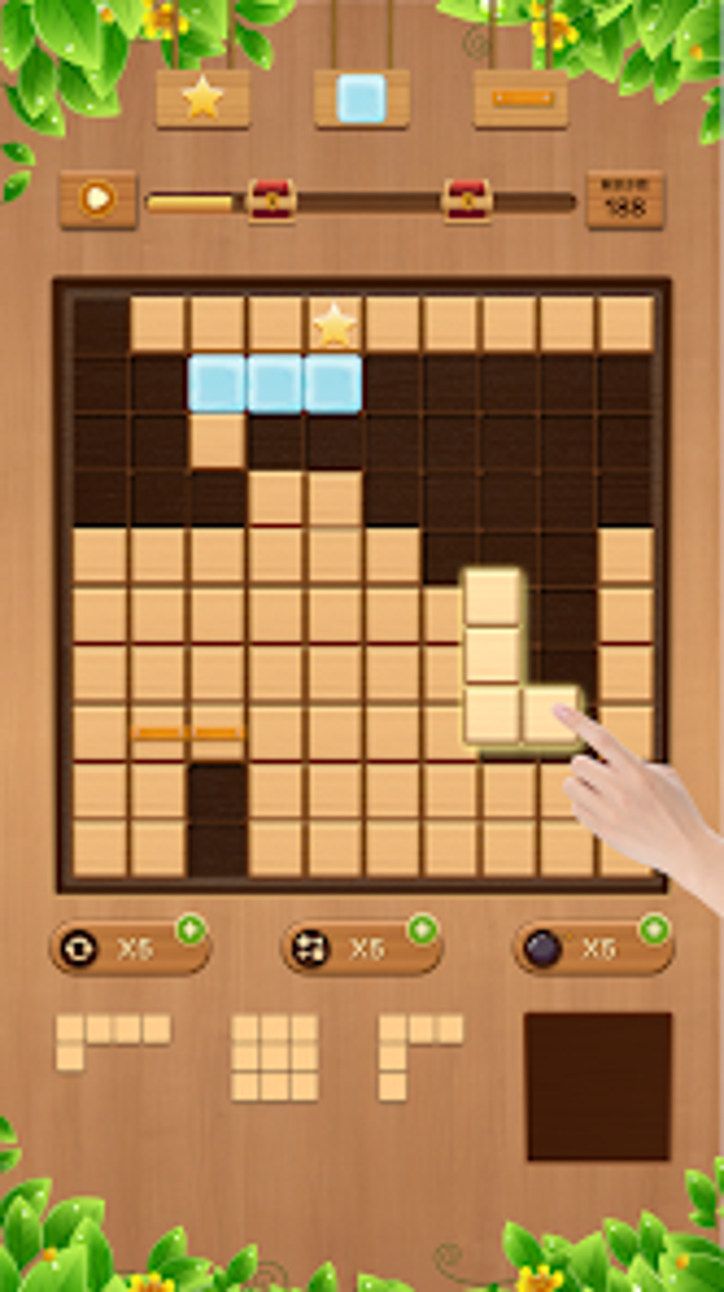 wood block puzzle for Android - Download
