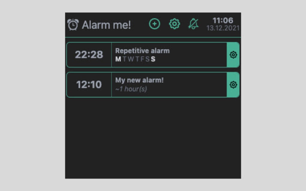 Alarm Me Faster for Google Chrome - Extension Download