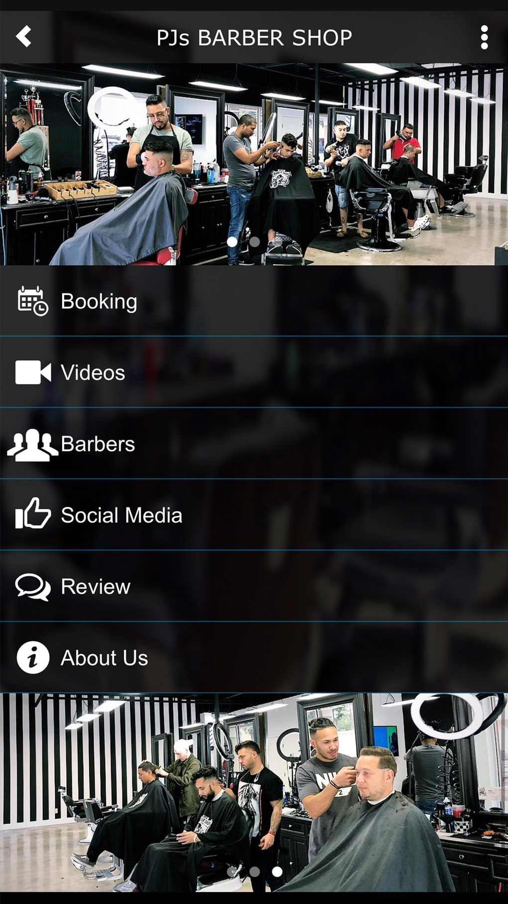 iPhone 용 PJs BARBER SHOP - 다운로드