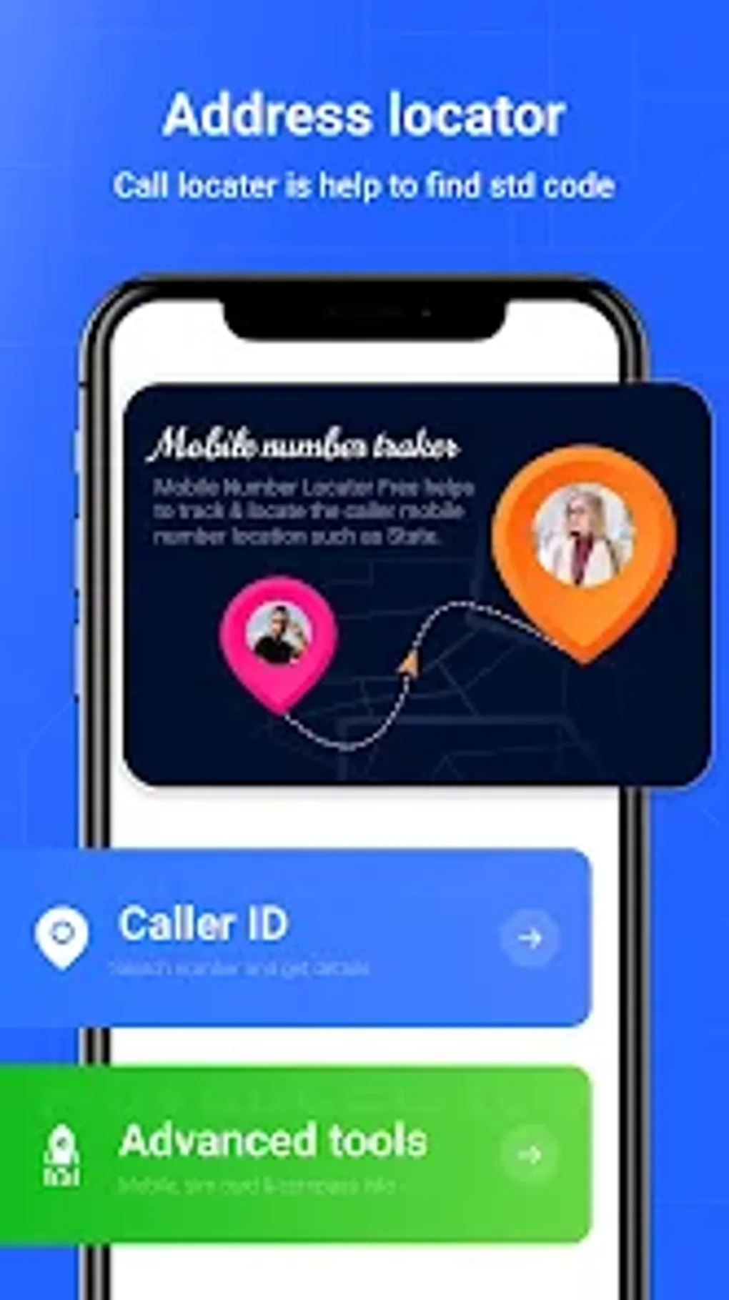 Android için Caller Name Location Tracker - İndir