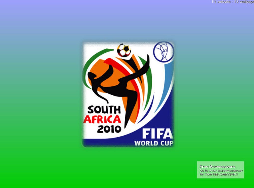 FIFA World Cup 2010 Screensaver - Download