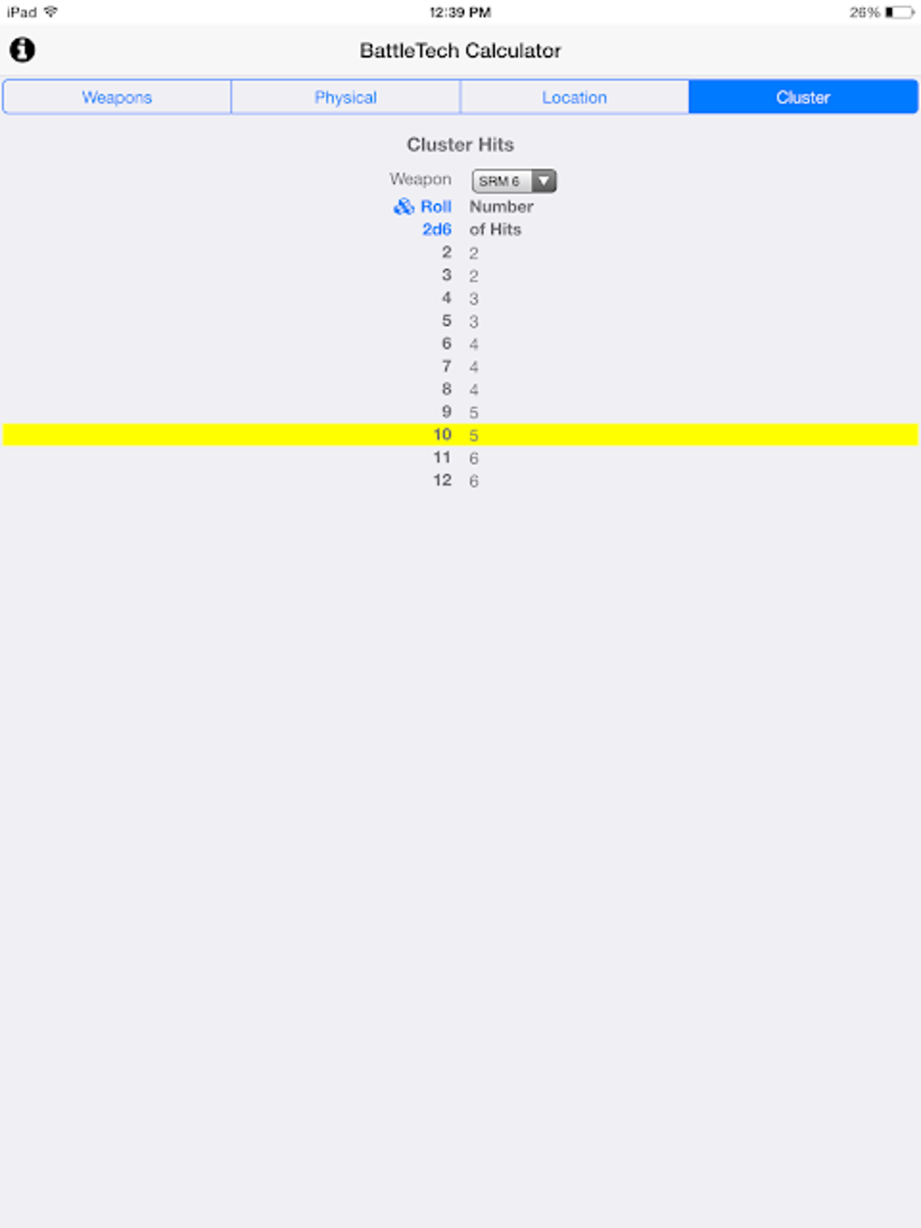 BattleTech Calculator APK for Android - Download