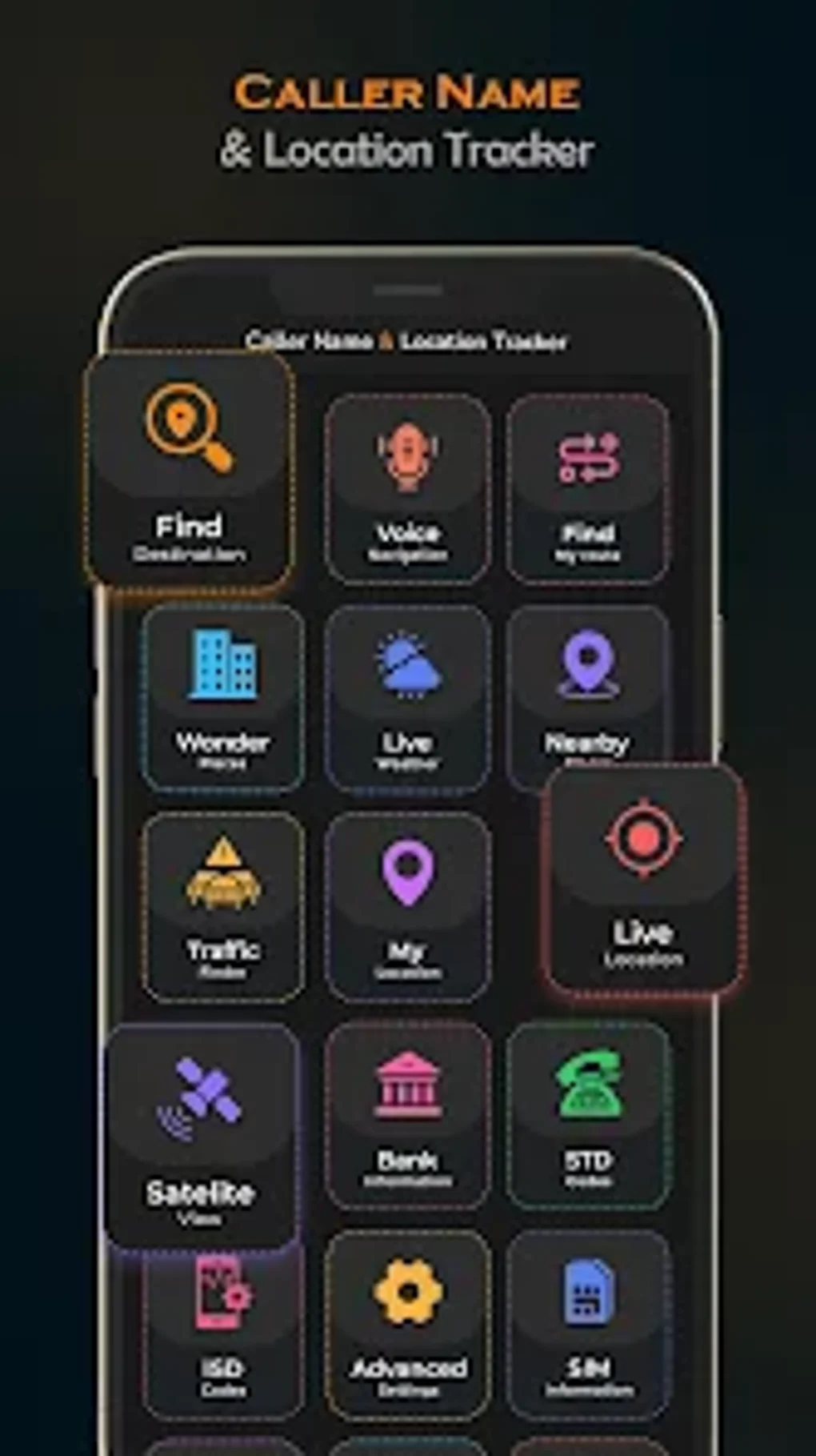 Caller ID And Location Tracker para Android - Descargar