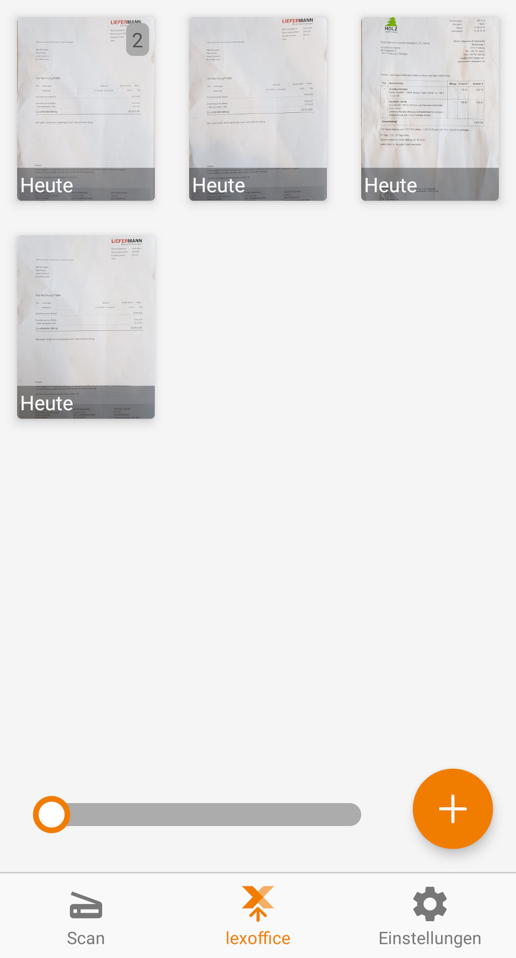 lexoffice scan - Belege schnel for Android - Download