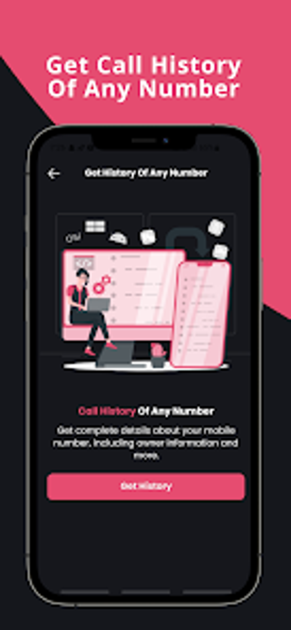 Call history of any number for Android - Download