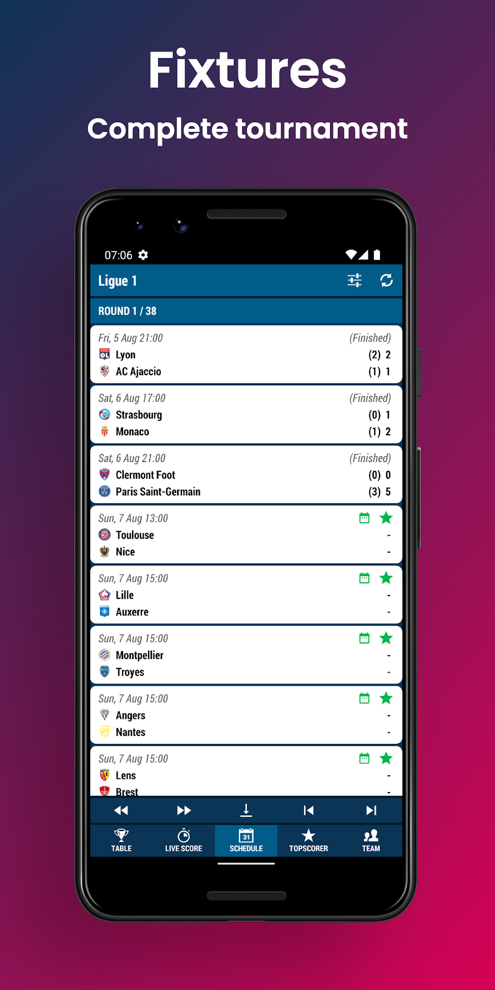 Ligue 1 APK for Android - Download
