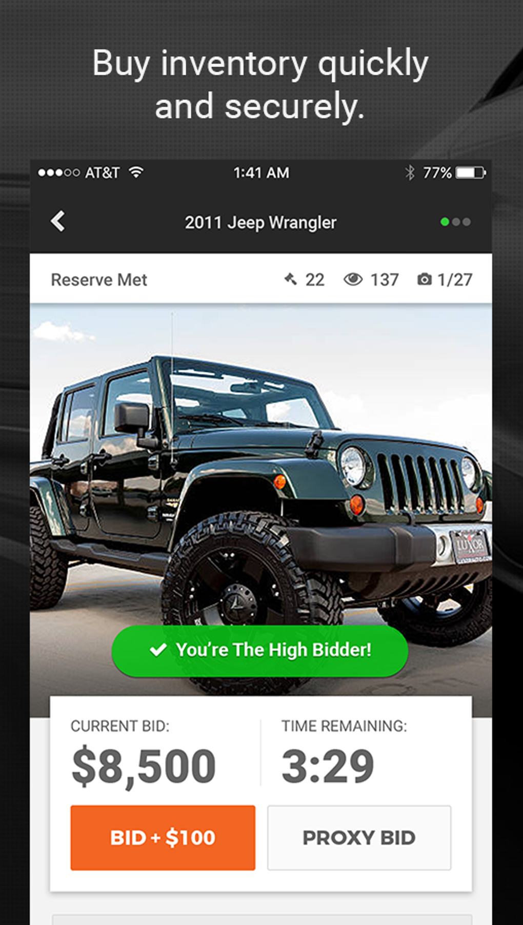 ACV - Wholesale Auto Auctions for Android - Download