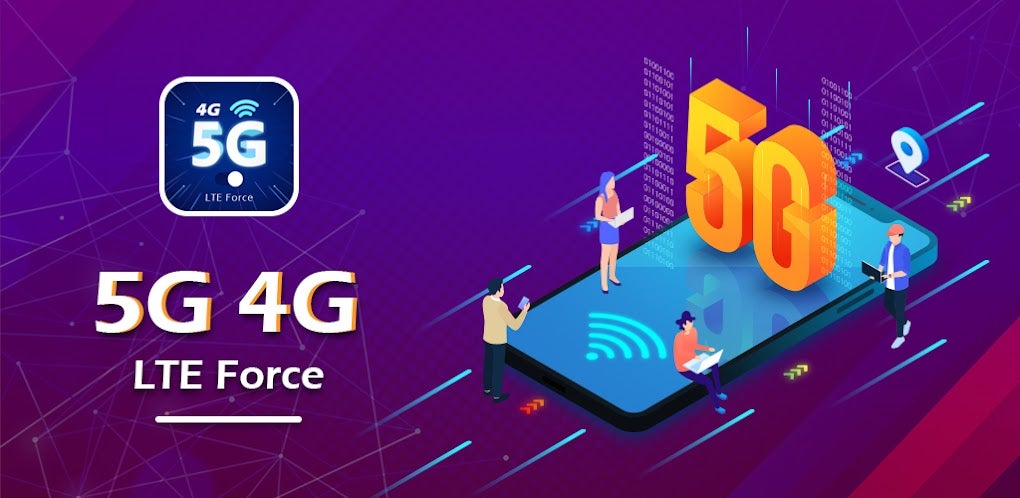 Android 용 5G 4G FORCE LTE MODE - 다운로드