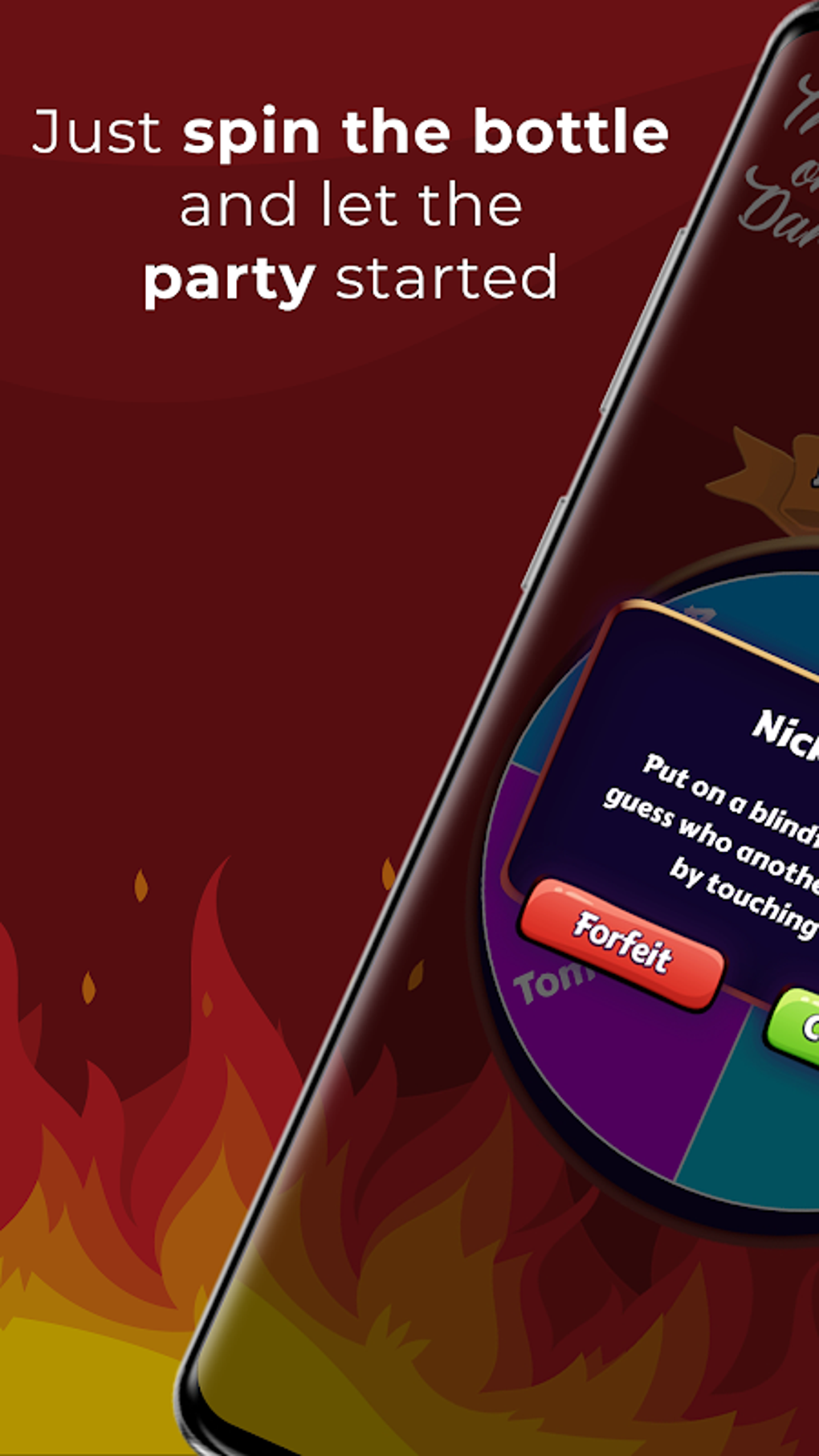 Truth or Dare - Spin the Bottle APK pour Android - Télécharger