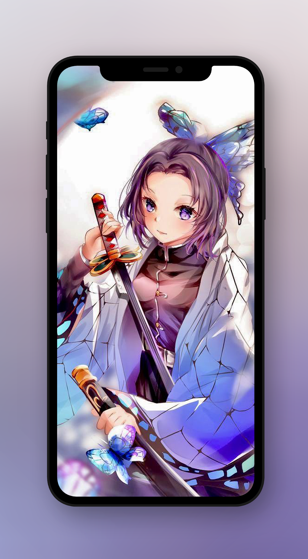 Shinobu Kochou Wallpaper HD 4K voor Android - Download