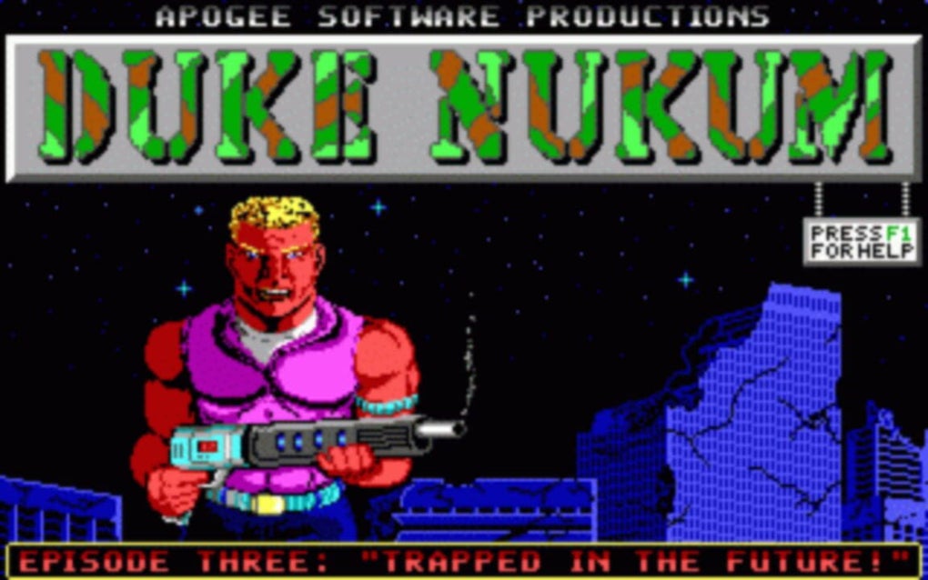 Duke Nukem: Episode 3 - Trapped in the Future - Download