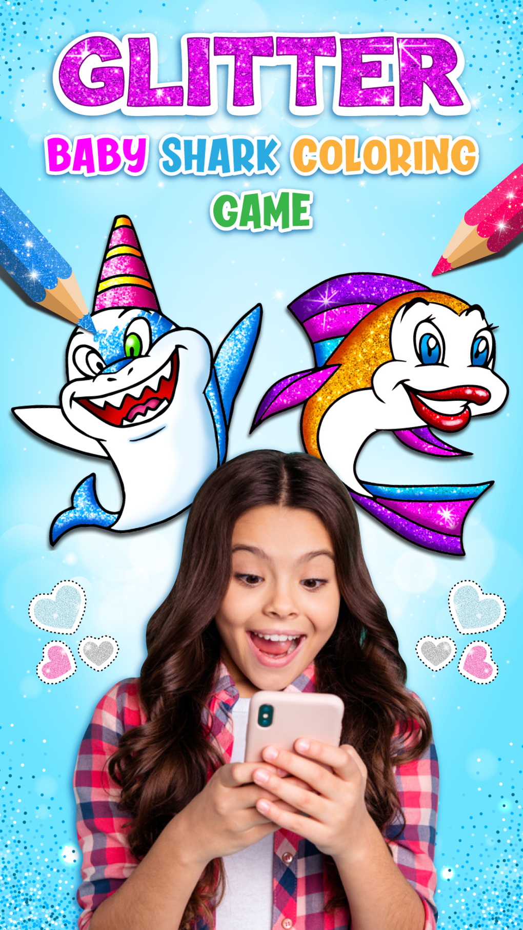 Baby Shark Coloring And Drawing For Kids For Android Baby Shark Coloring And Drawing For Kids For Android