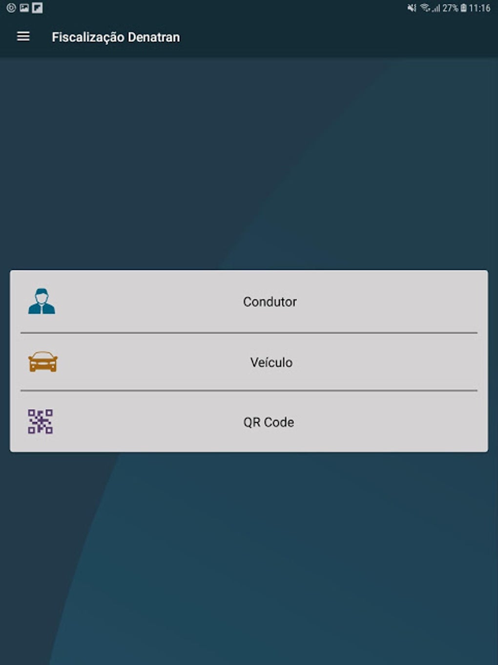 Fiscalização DENATRAN para Android - Descargar