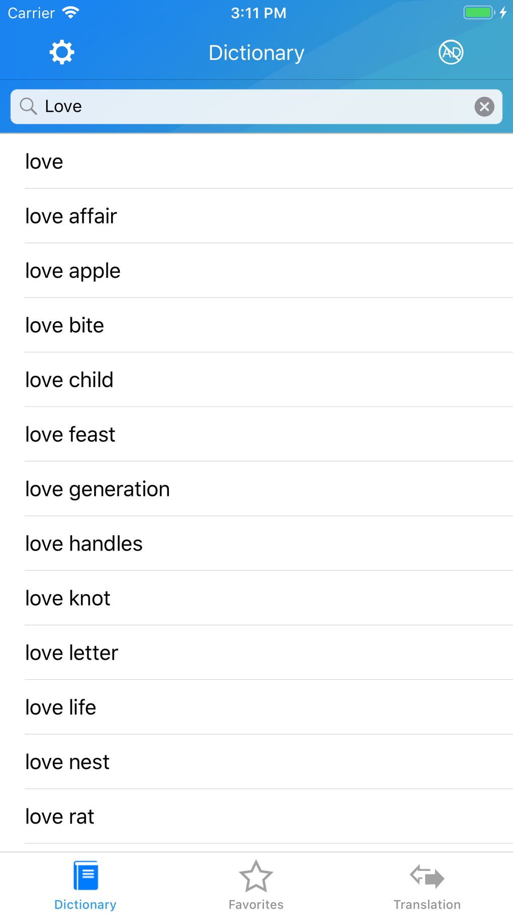英漢字典 EC Dictionary for iPhone - Download
