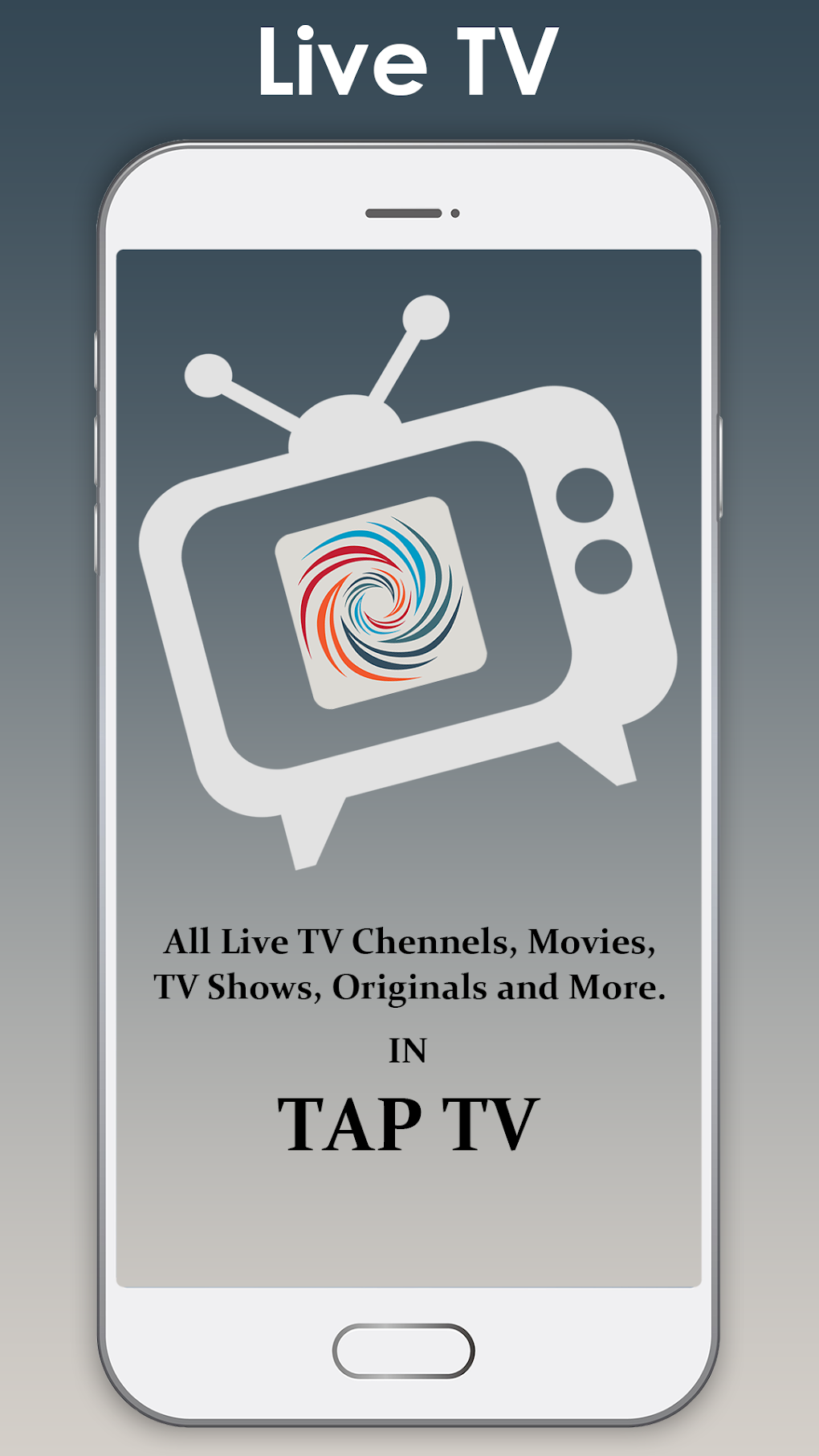 Tap Streaming - All channels per Android - Download