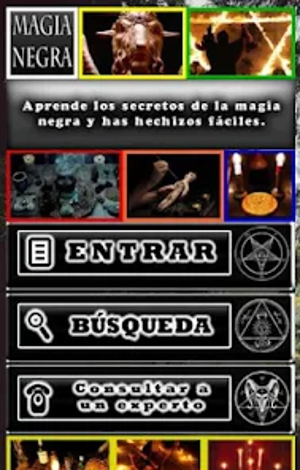 Magia negra para Android - Download