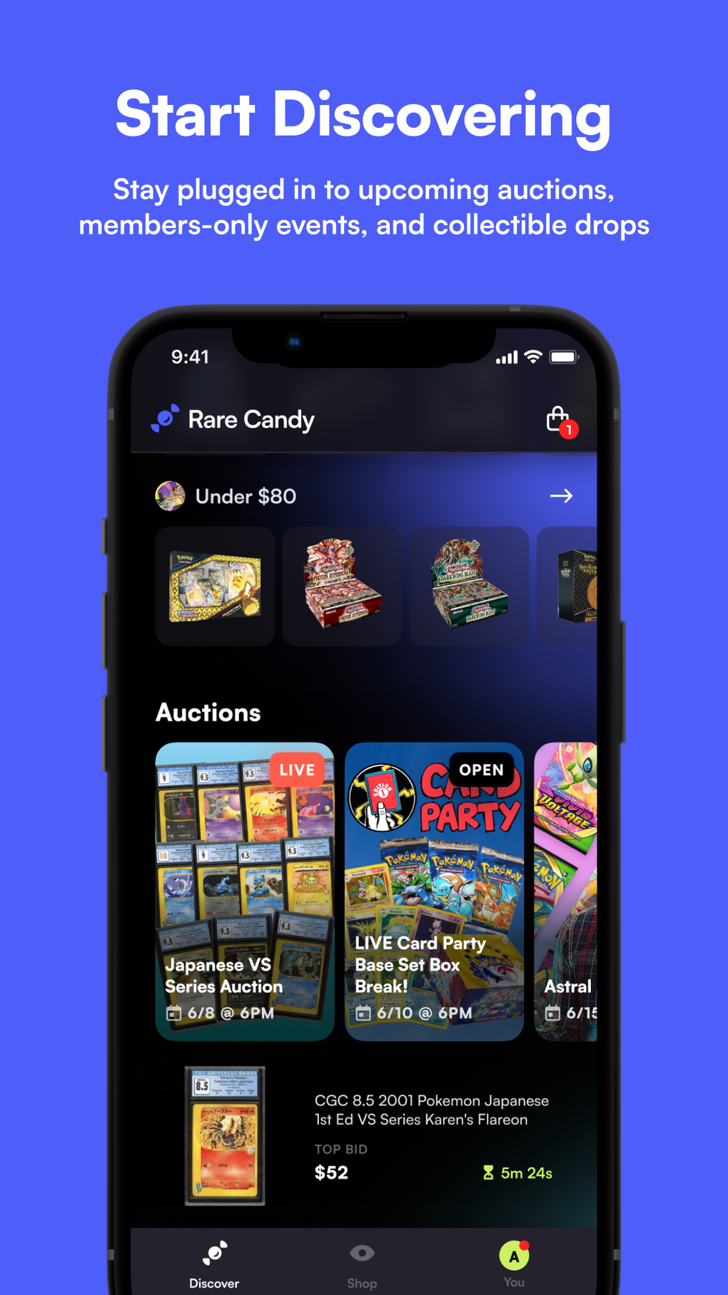 Rare Candy Collectibles für iPhone - Download