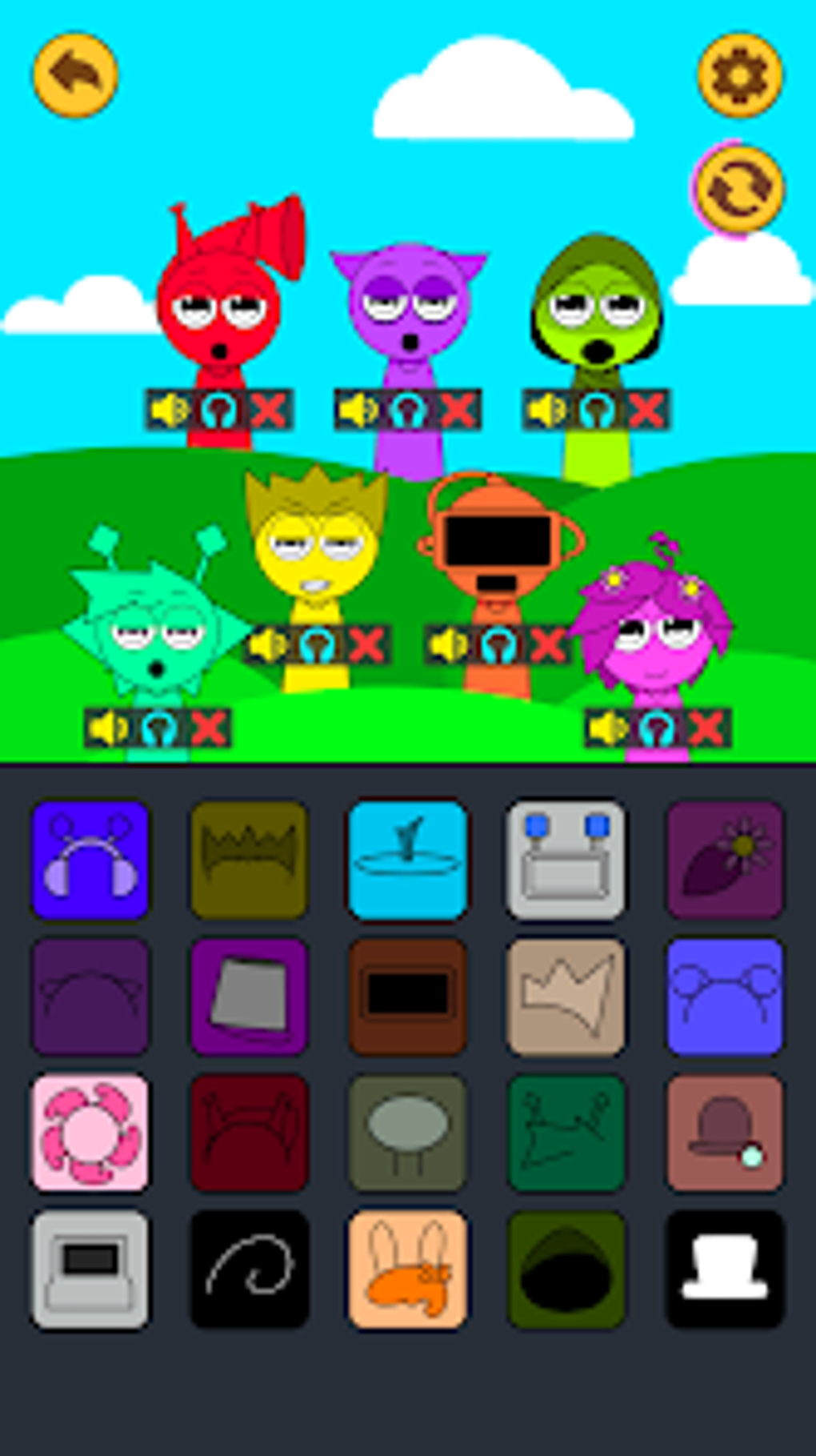 Music Beats: Cute or Scary for Android - Download