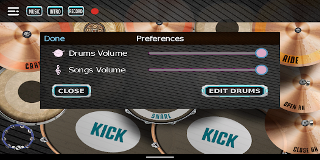 Drum dan Kendang - Pemutar Mus para Android - Descargar