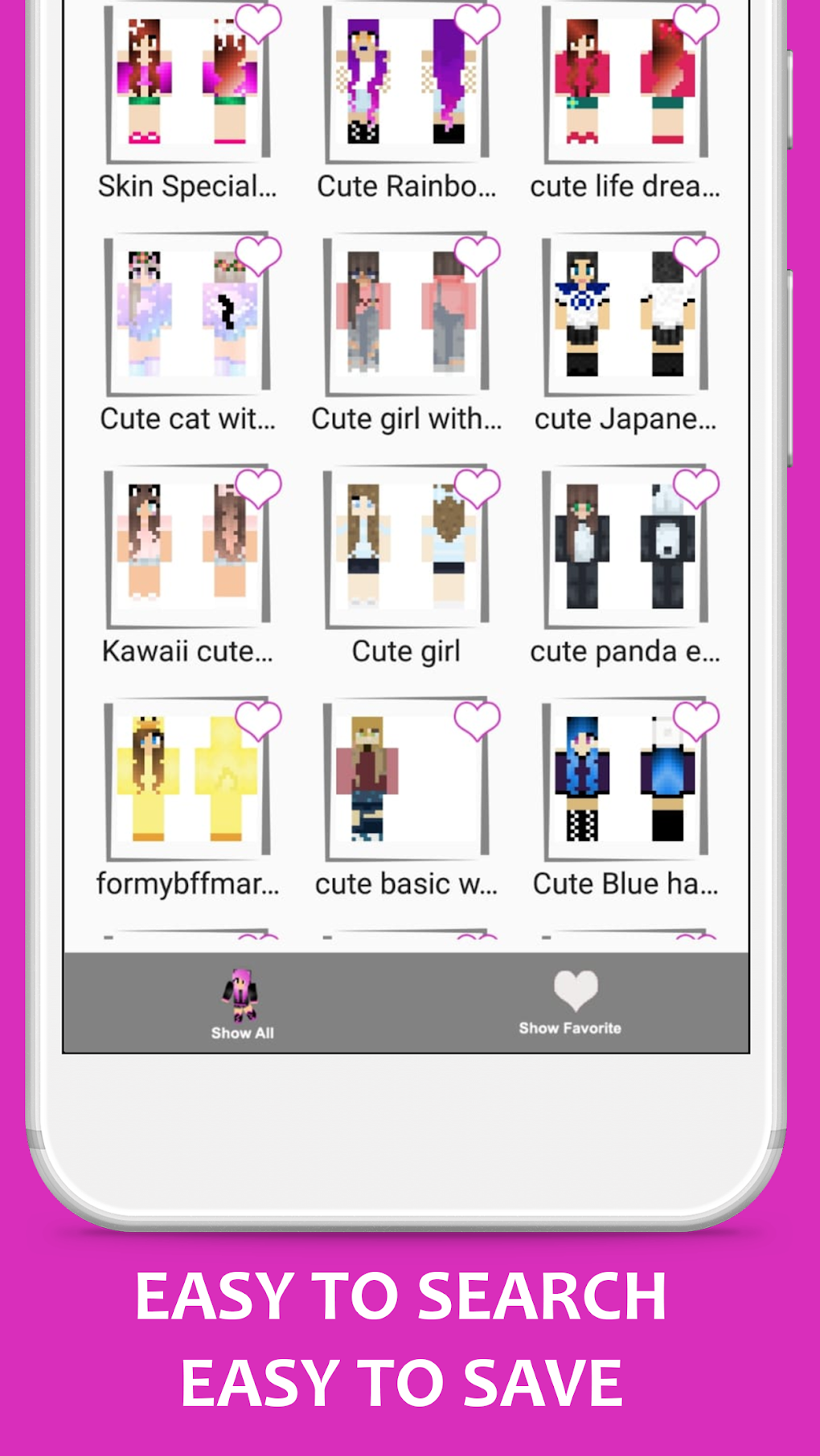 Best Girl Skins APK for Android - Download