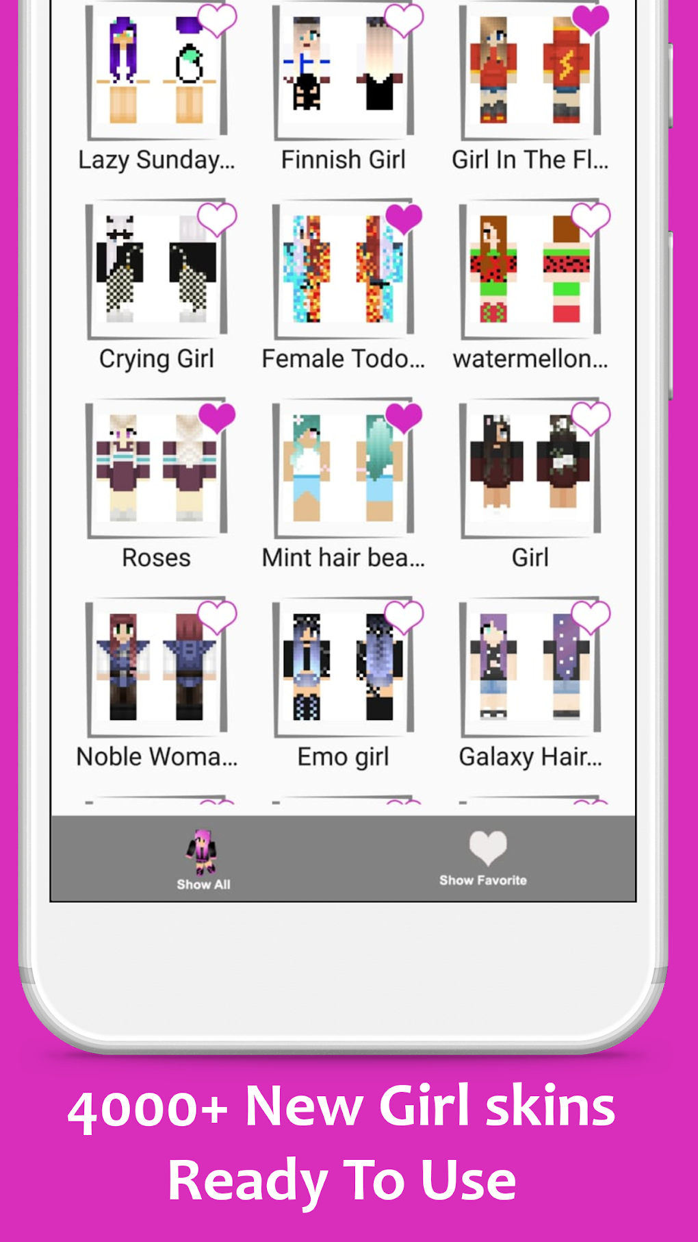 Best Girl Skins APK for Android - Download