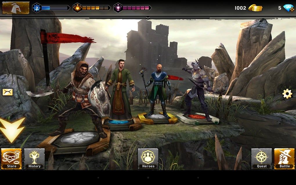 Android 용 Heroes of Dragon Age - 다운로드