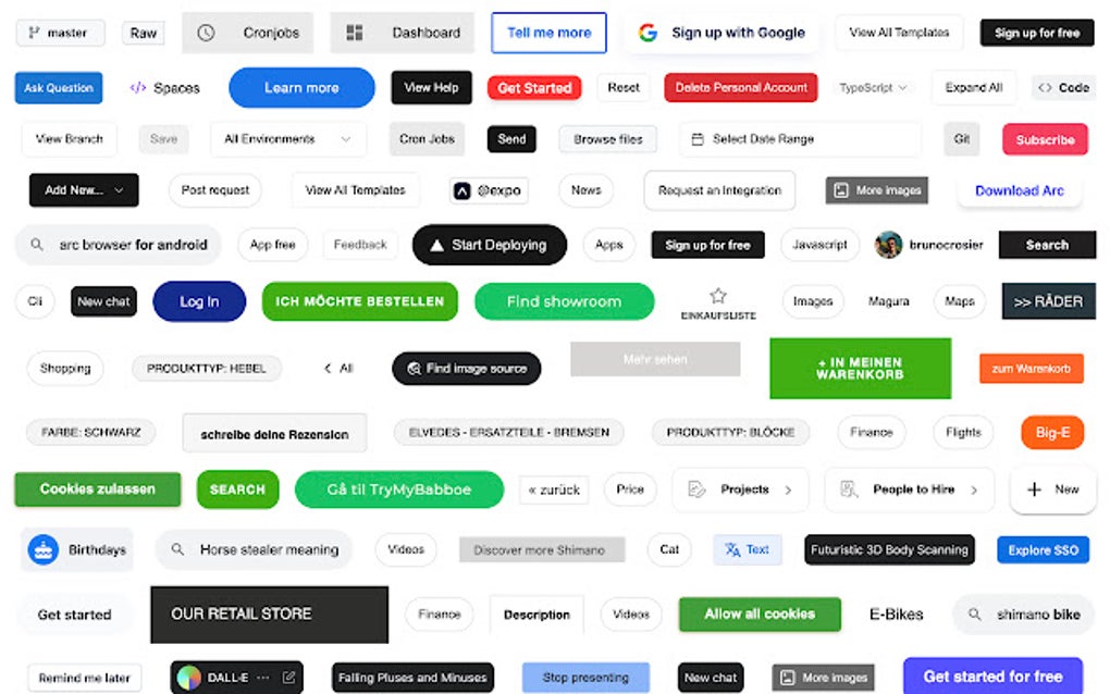Button Stealer for Google Chrome - Extension Download Button Stealer for Google Chrome - Extension Download