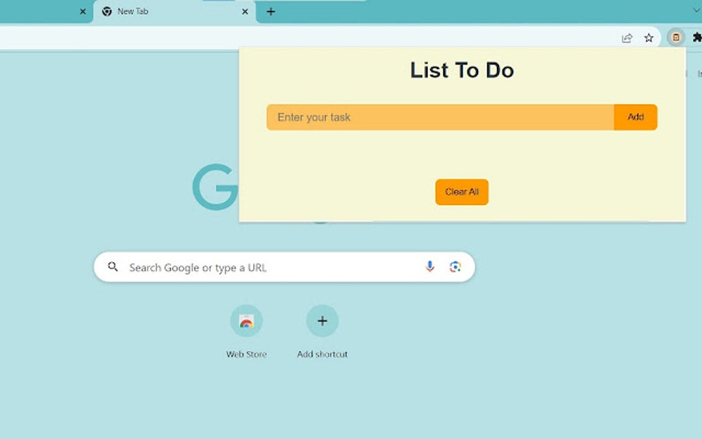 TO DO list Google Chrome 용 - 확장 프로그램 다운로드