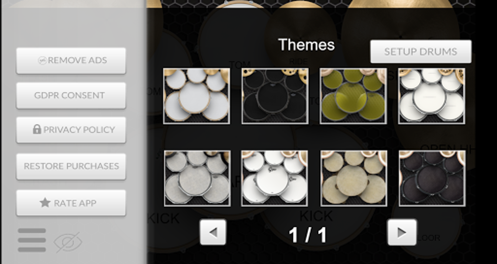 Virtual Drum Set APK for Android - Download