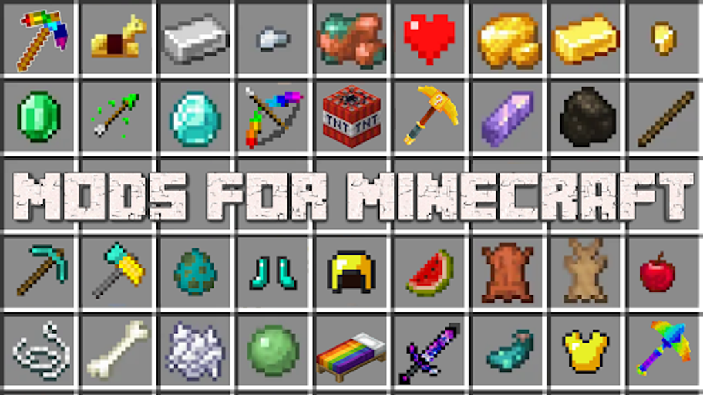 Items Mods for Minecraft PE для Android — Скачать