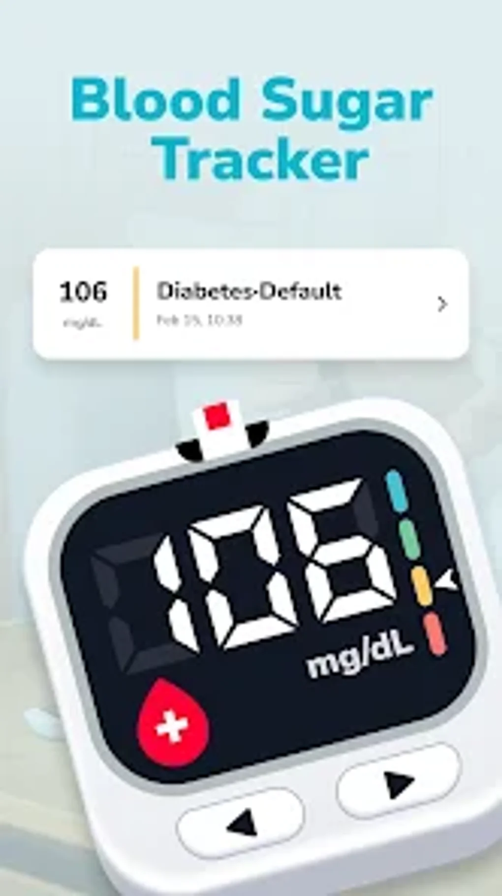 Blood Sugar Pressure Tracker for Android - Download