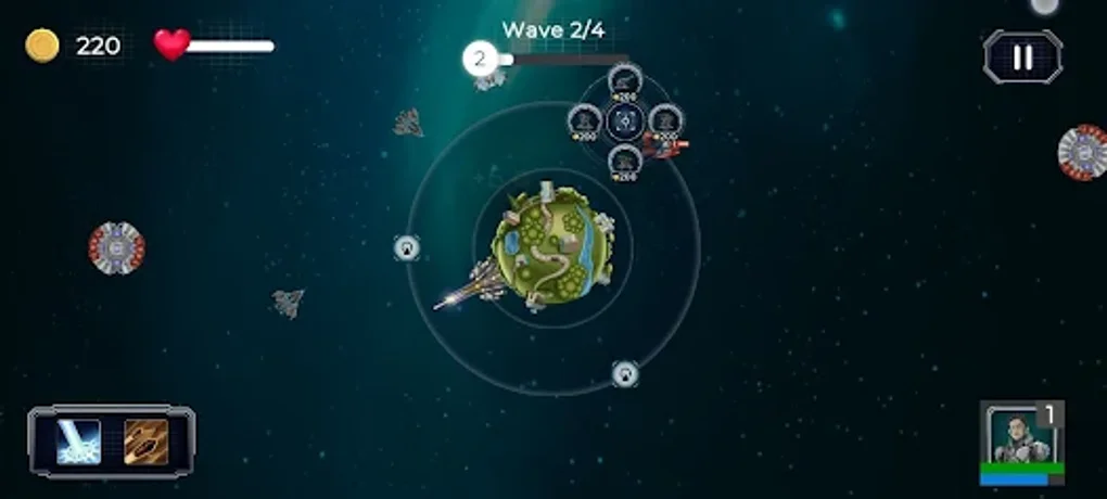 Planet Defense : Tower Defense for Android - Download
